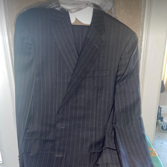 Hickey Freeman | Suits & Blazers | Hickey Freeman Mens Suit 2 Piece Set ...